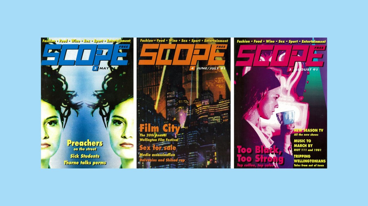 Scope magazine: New Recollect collection