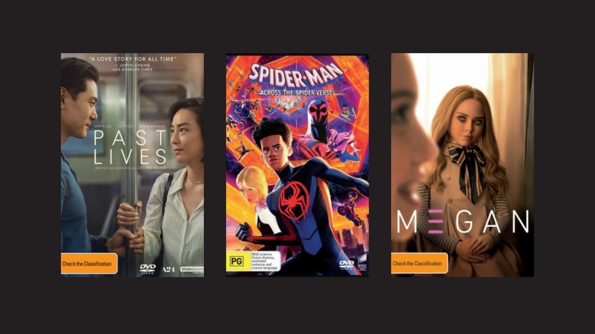 Staff Picks: The Best DVDs of 2023