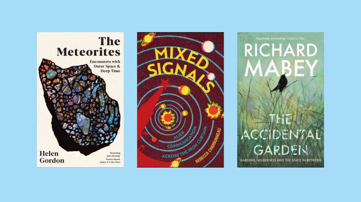 What's Out There? May's new science books
