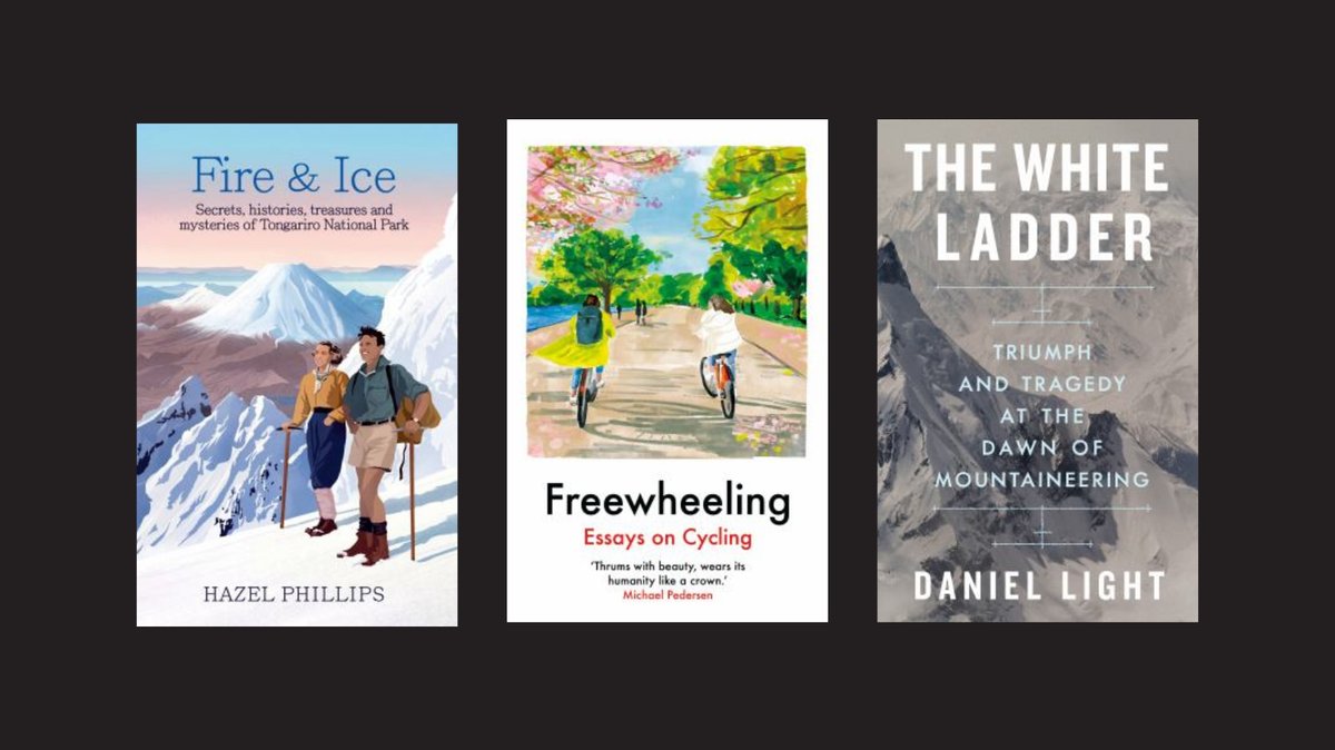 Freewheeling: New Sports & Recreation Books