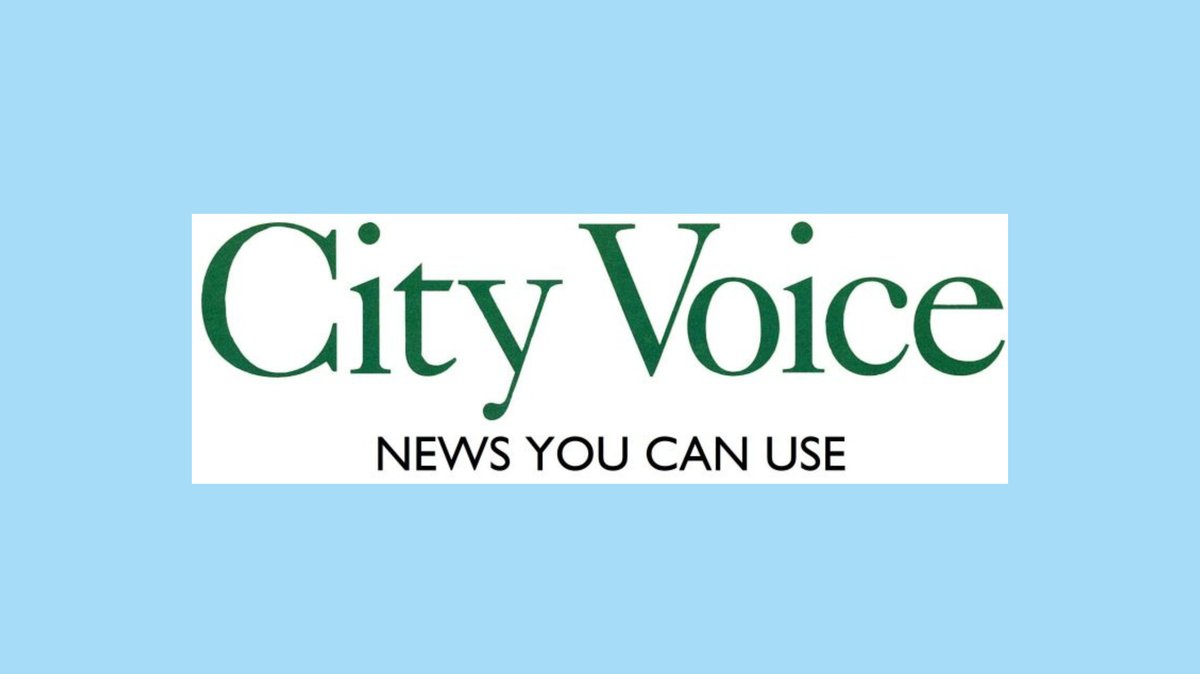 City Voice: News you can use