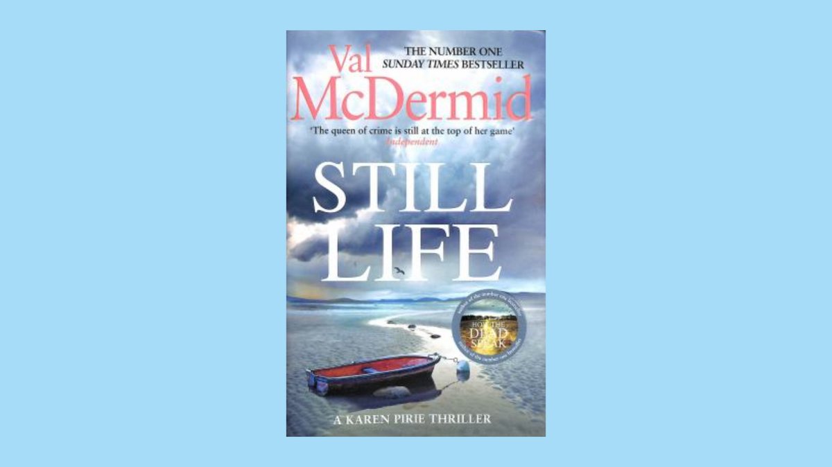 Q and A with Professor Val McDermid