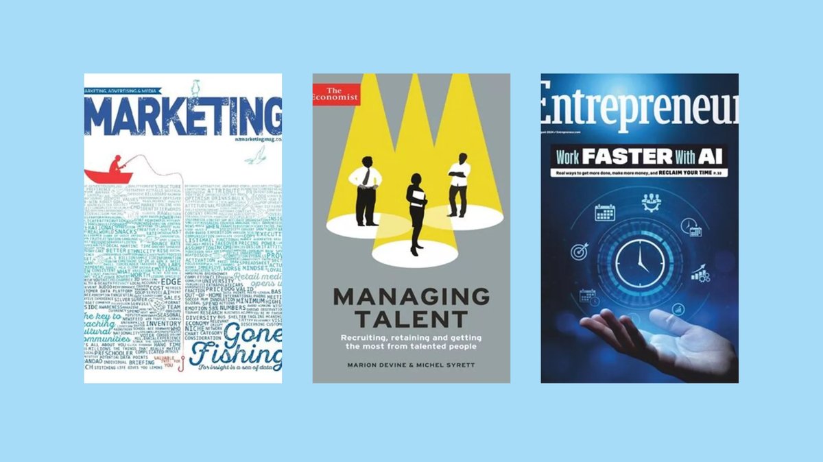 Business eMagazines on Libby