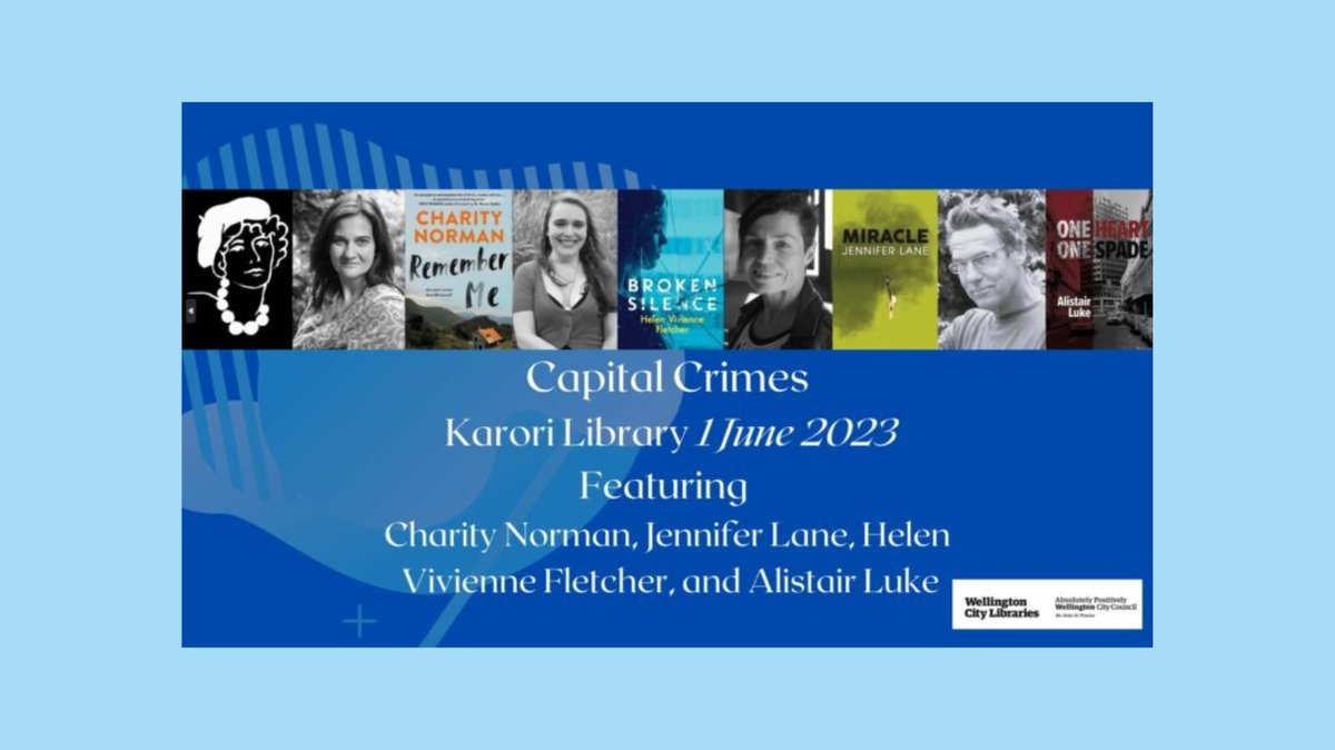 Capital Crimes: Karori Mystery in the Library event video