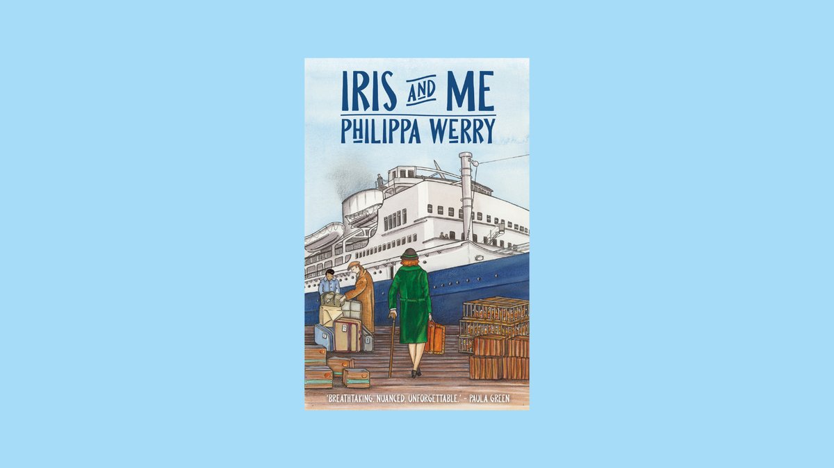 Iris and Me: Philippa Werry in conversation