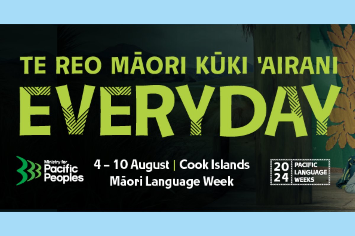 Cook Islands Language Week 2024