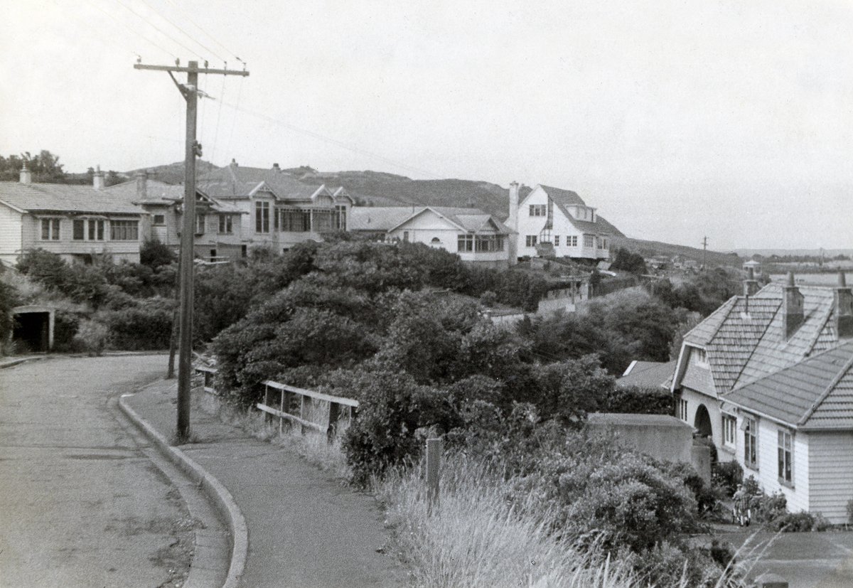 Where did Rongotai Terrace go?