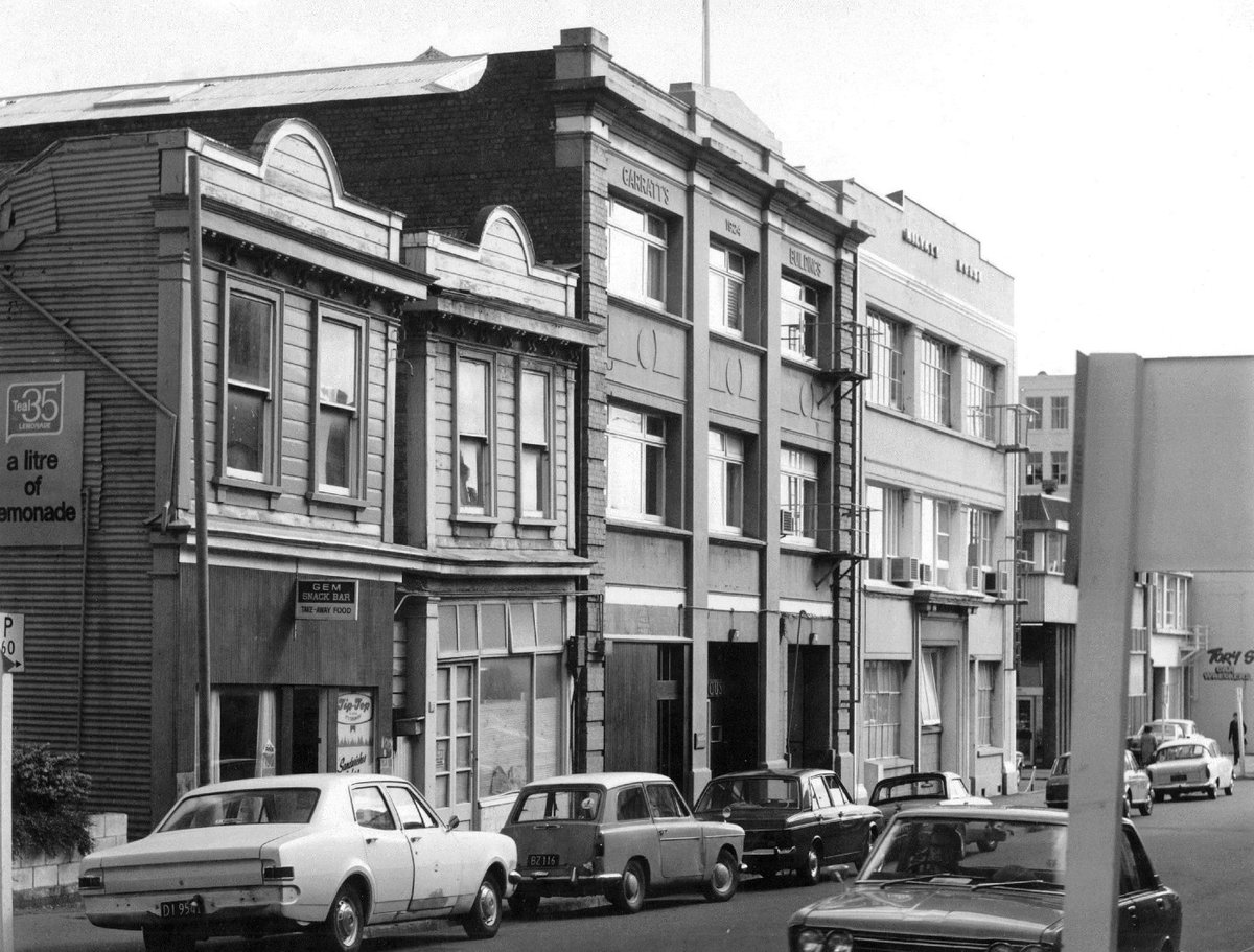 Wellington's architecture and building heritage