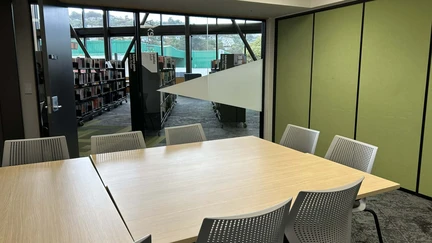 Bookable launches at Johnsonville Library