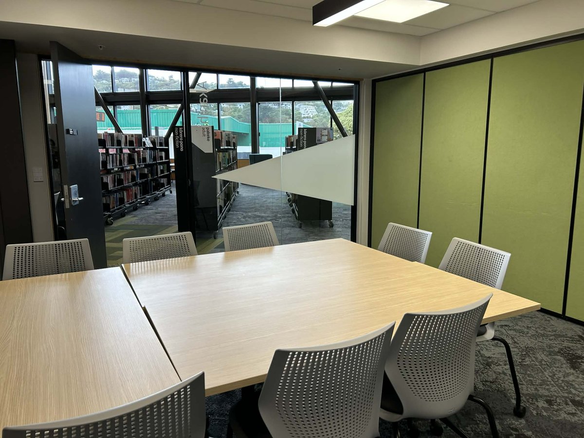 Bookable launches at Johnsonville Library