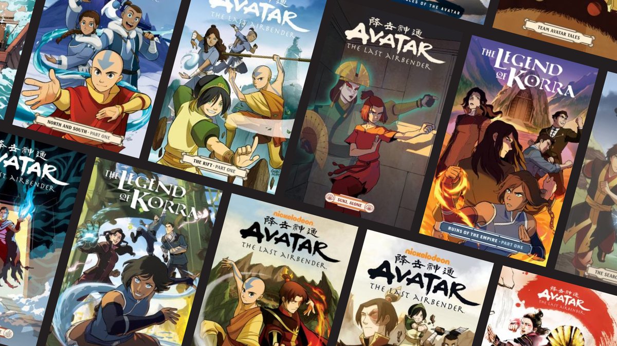 The Wellington Comic Lover’s Guide to… Avatar: The Last Airbender