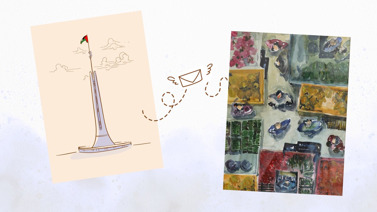 Dear Falasteen: digital letter exchange