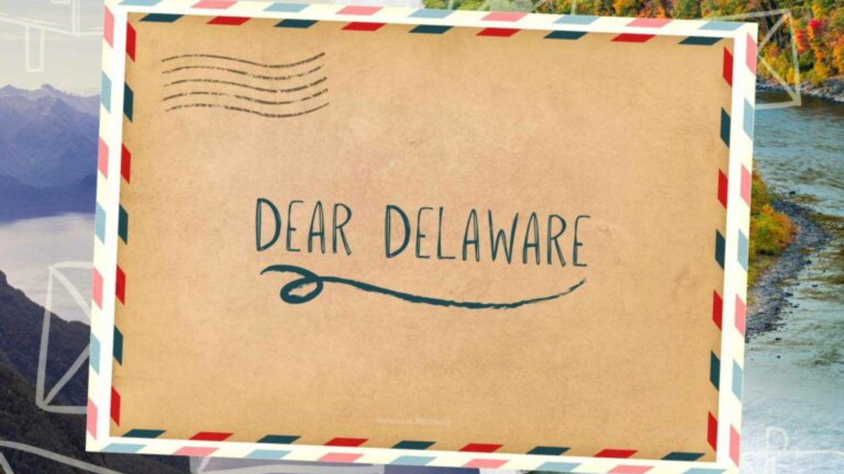 Dear Delaware: our Pen Pal programme
