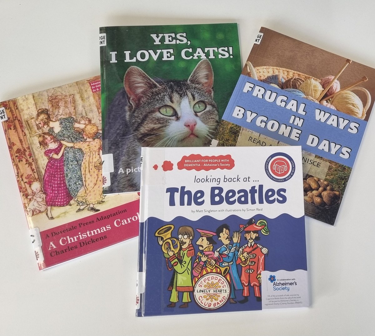 Dementia friendly book collection