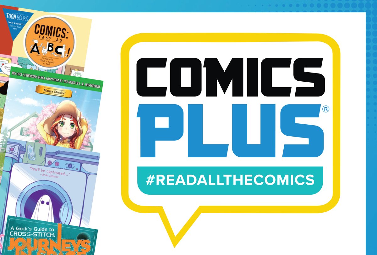 Introducing Comics Plus!