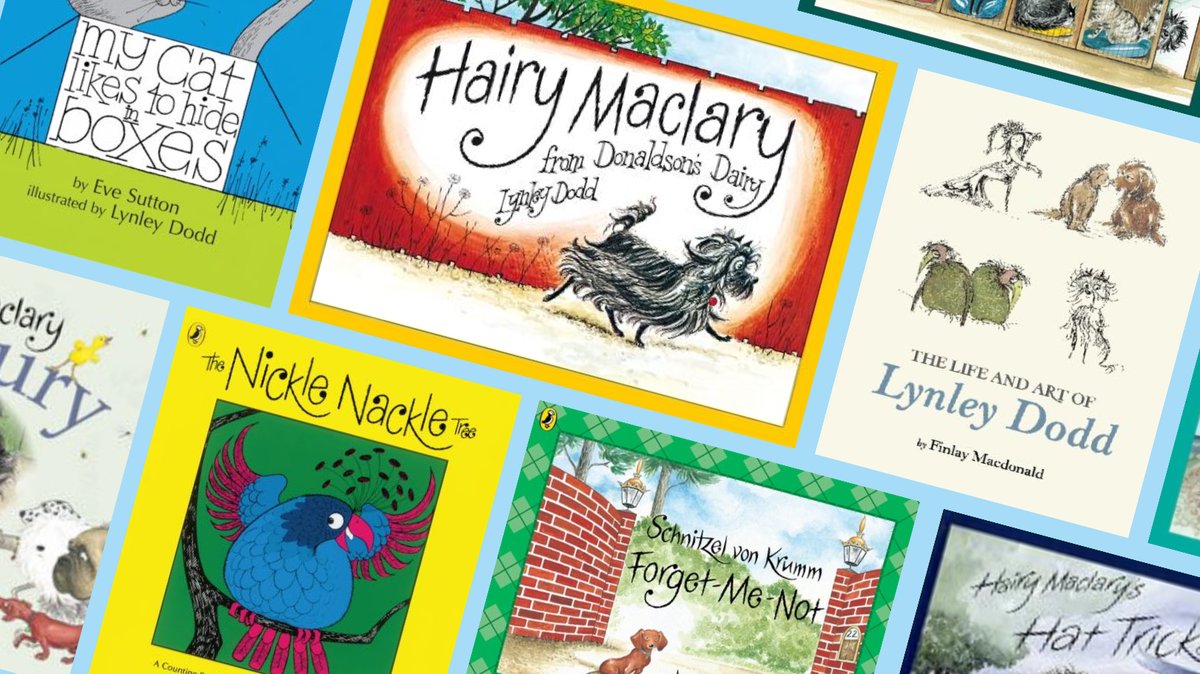 Hairy Maclary from a Donaldson's Dairy