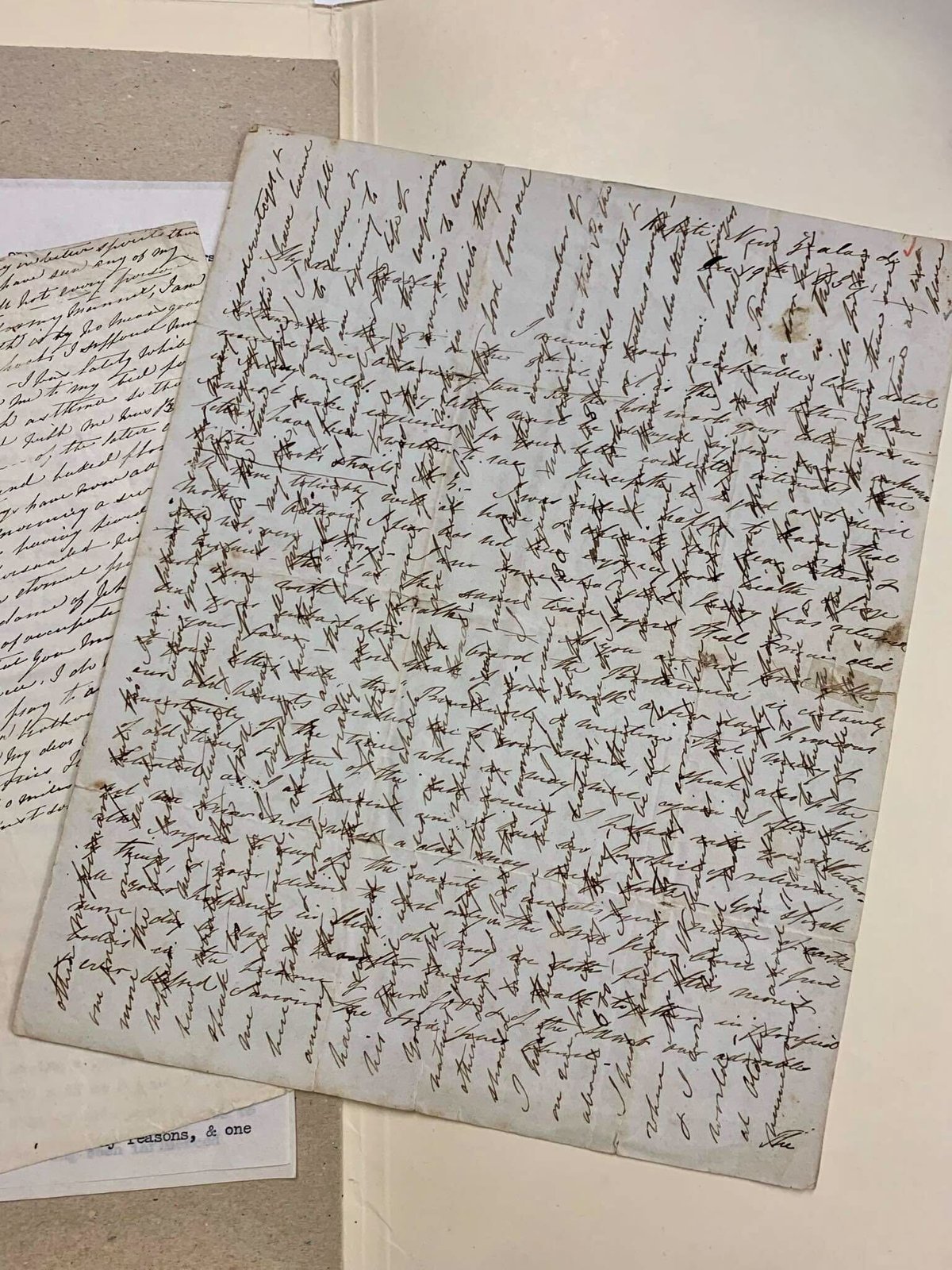 The Octavius Hadfield Collection