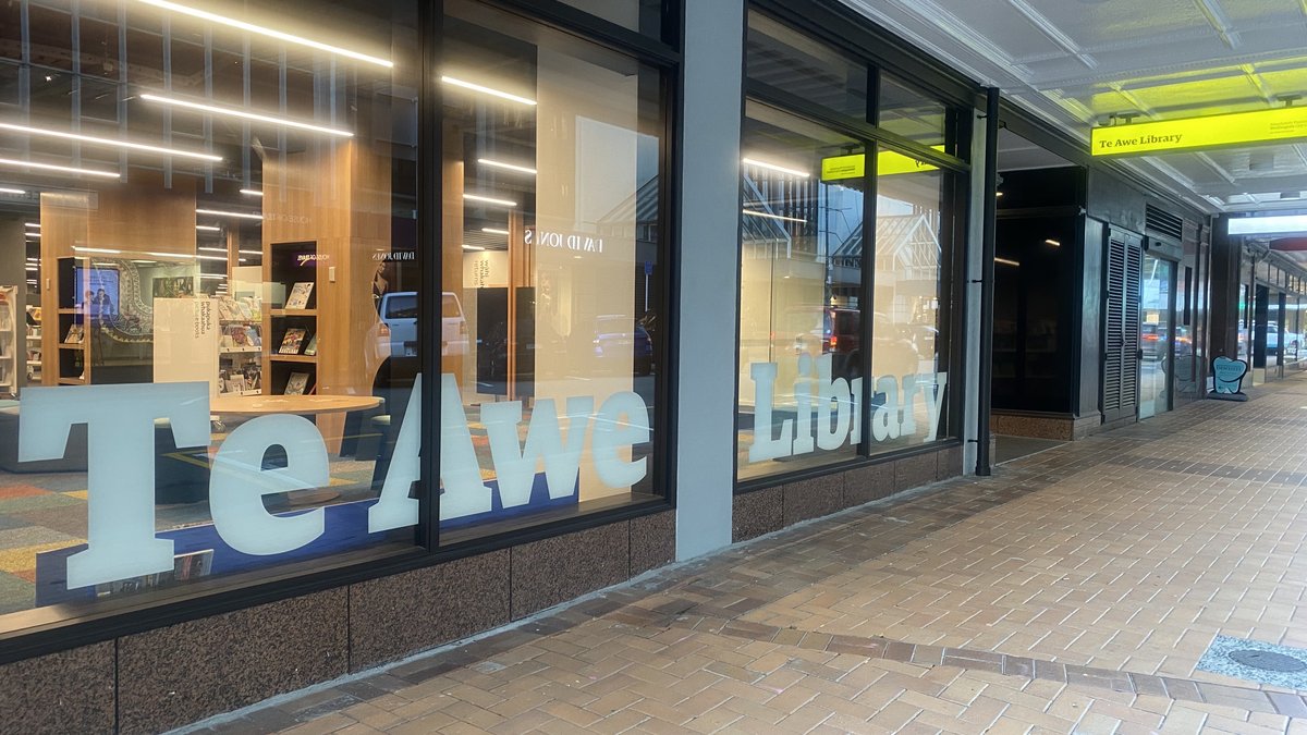 Farewell Te Awe Library and Service Desk