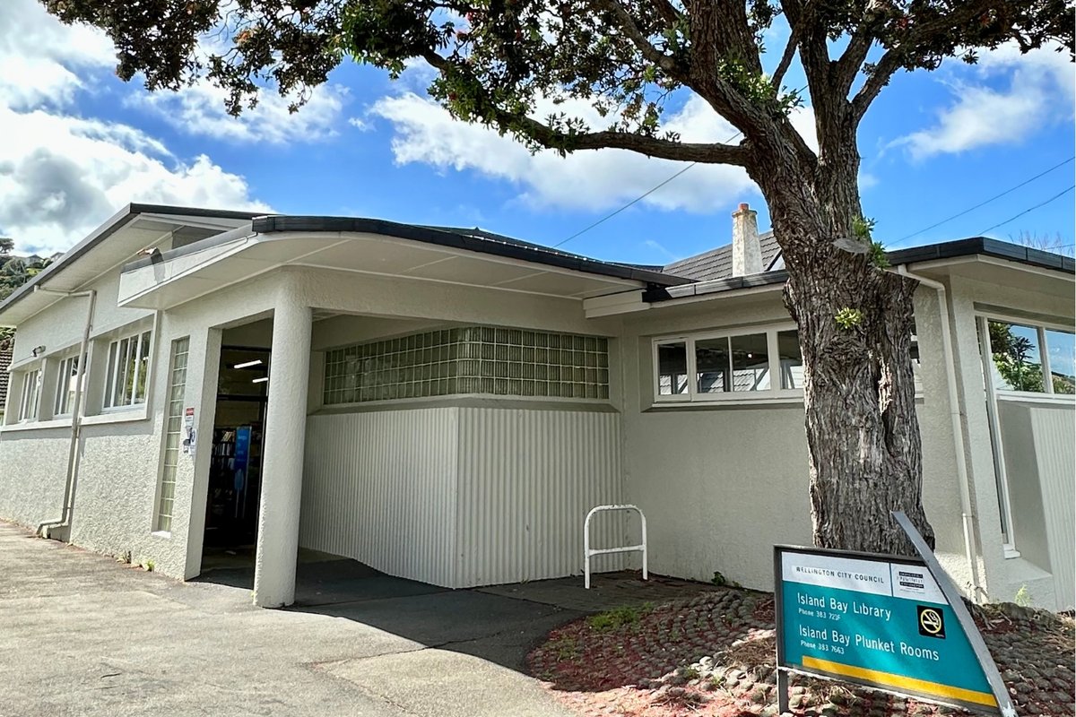 Island Bay Library