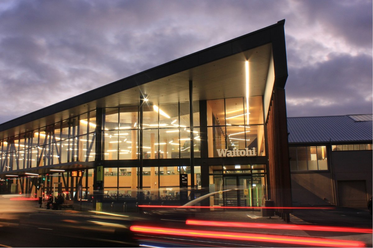 Johnsonville Library at Waitohi Hub