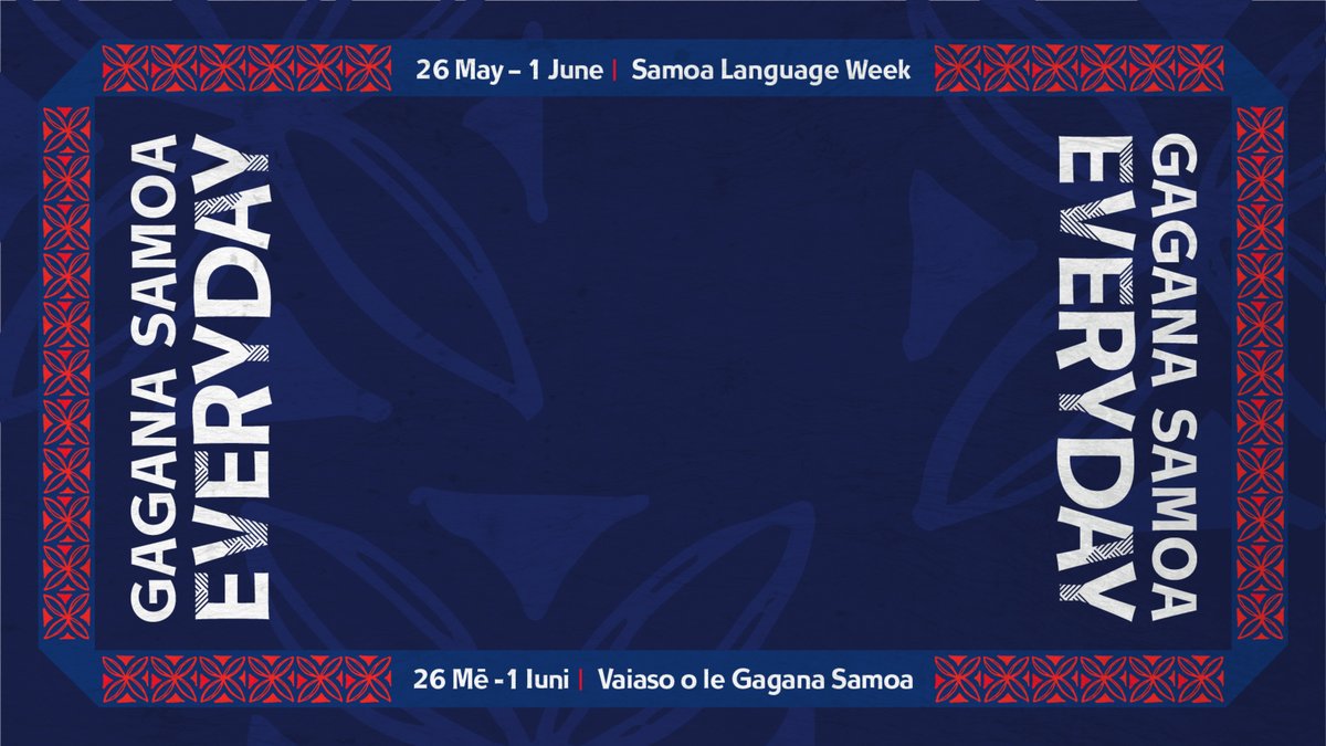Sāmoa Language Week 2024