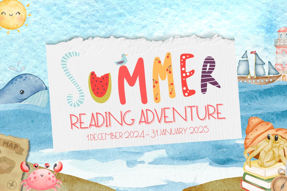 Summer Reading Adventure: How to create an acrostic poem