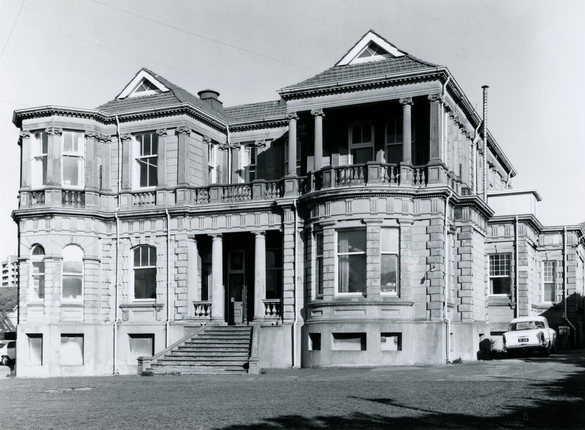 The Levin House of Hobson Street