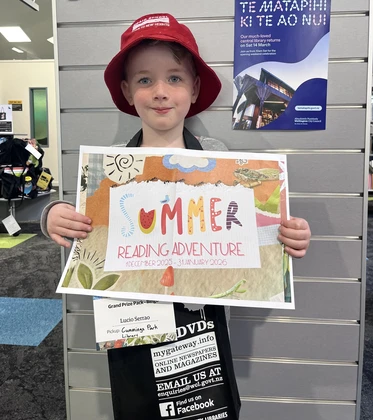 Summer Reading Adventure 2025-2026: Announcing our Grand Prize Winners