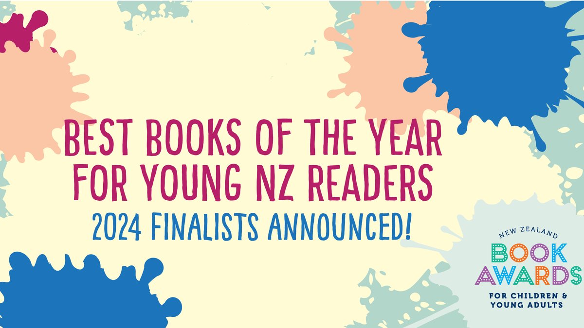 New Zealand Book Awards for Children and Young Adults 2024: Children's ...
