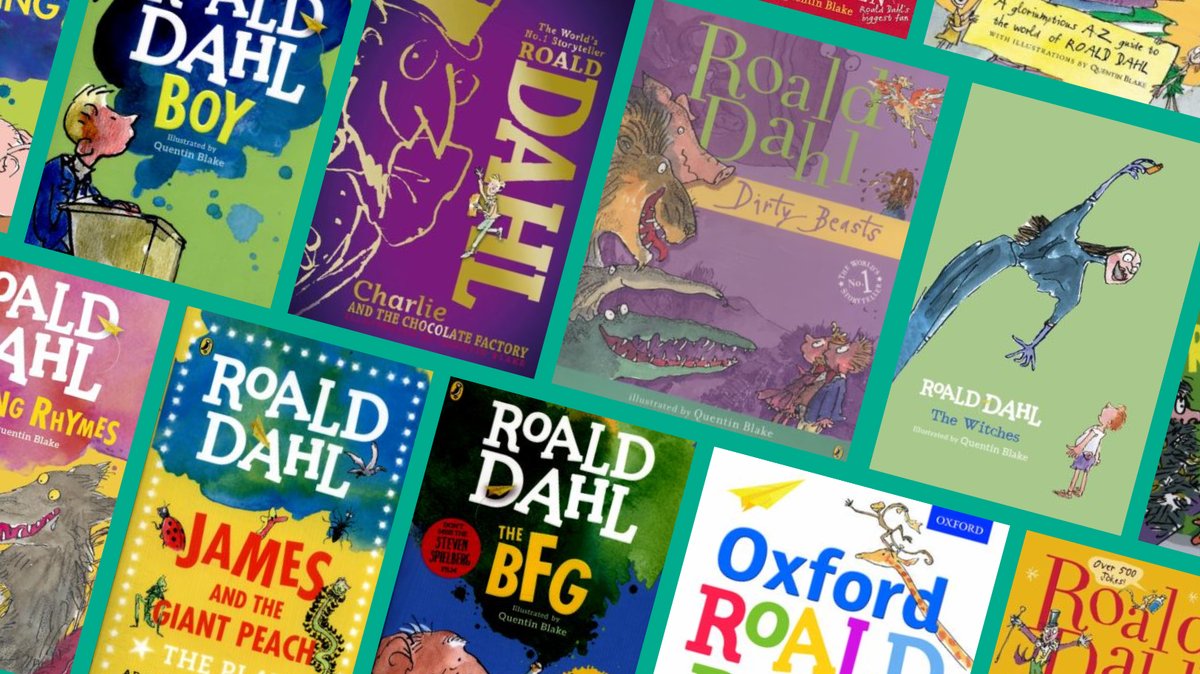 Celebrate Roald Dahl Day 2024