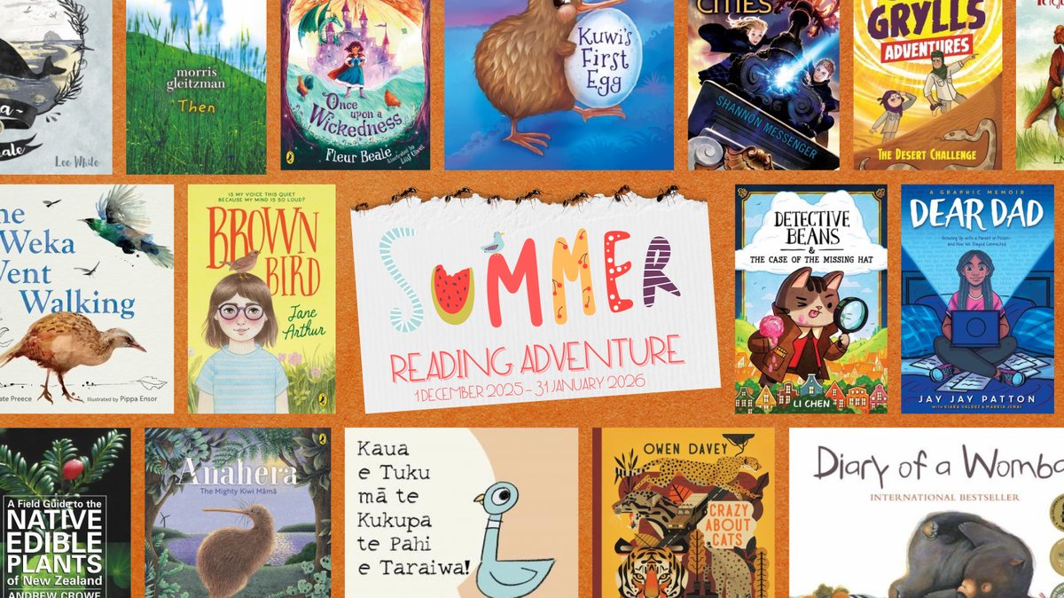 Reviews and recommendations from our Summer Reading Adventurers