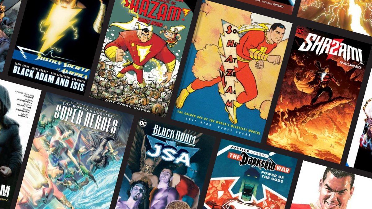 The Wellington Comic Lover’s Guide to... Shazam and Black Adam