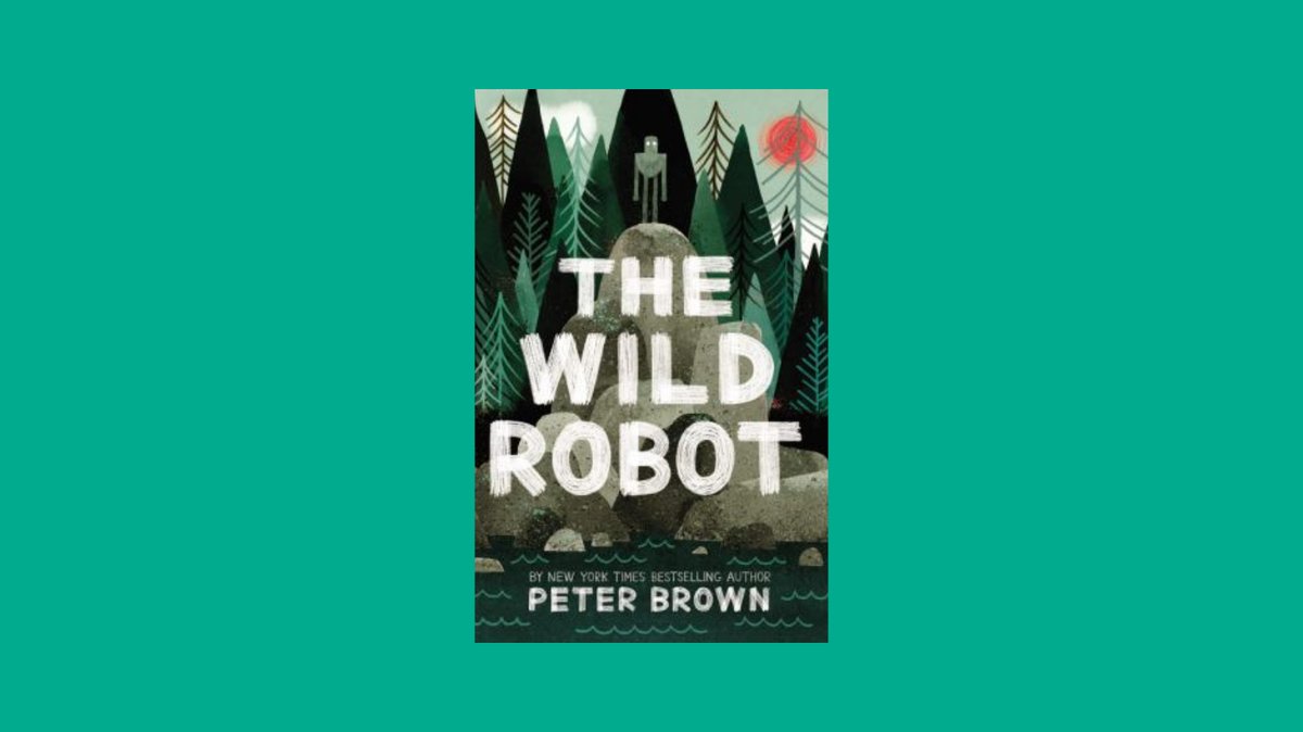 Children’s book The Wild Robot comes to the big screen!