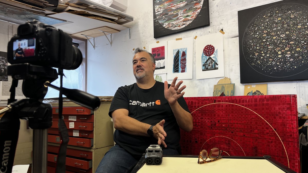 Our interview with renowned Aotearoa artist, Sheyne Tuffery