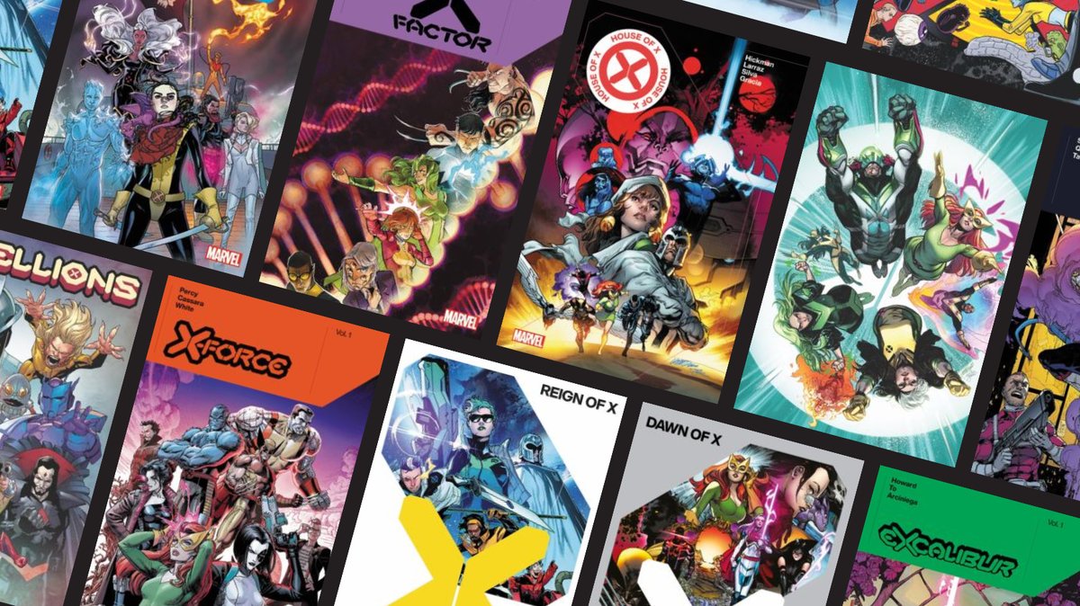 The Wellington Comic Lover's Guide to... X-Men: The Krakoa Era