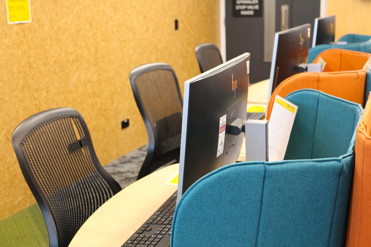 Library wifi and computers