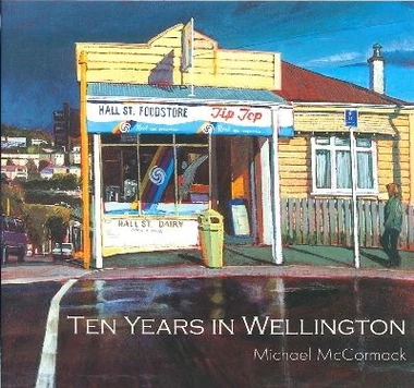 From Sea to City: an interview with Wellington artist Michael McCormack